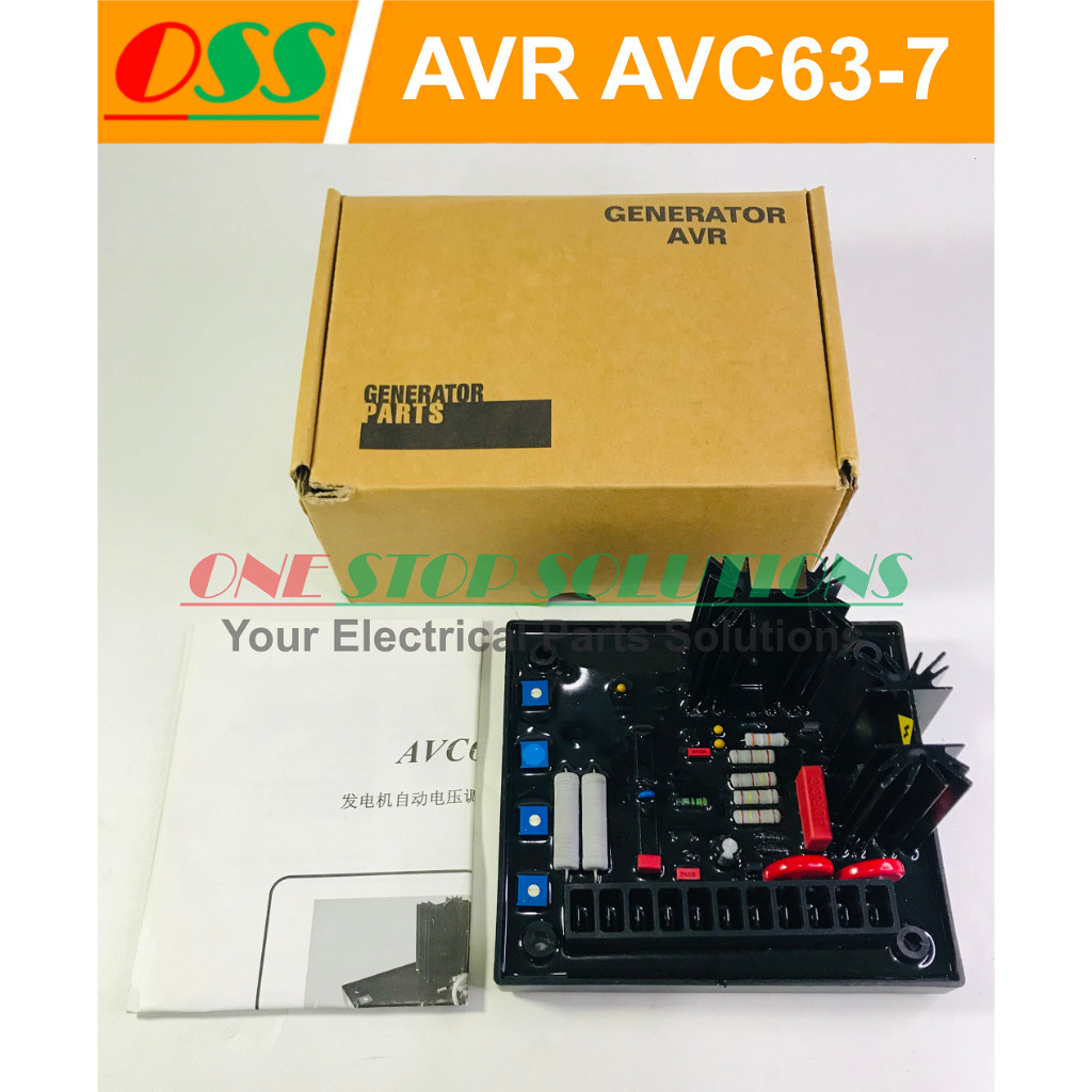 Jual AVR GENERATOR AVC63-7 AVC 63-7 AVR GENSET BASLER | Shopee Indonesia