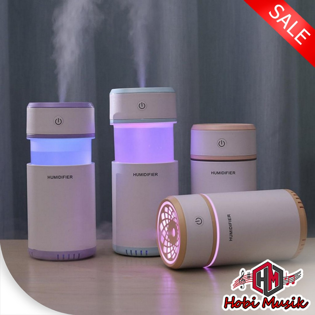 Jual Humidifier Bentuk Tabung Dengan Kapasitas 200ml | Shopee Indonesia