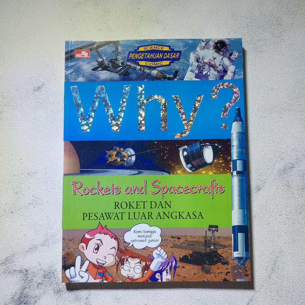 Jual Why? Rockets and Spacecrafts Roket dan Pesawat Luar Angkasa ...