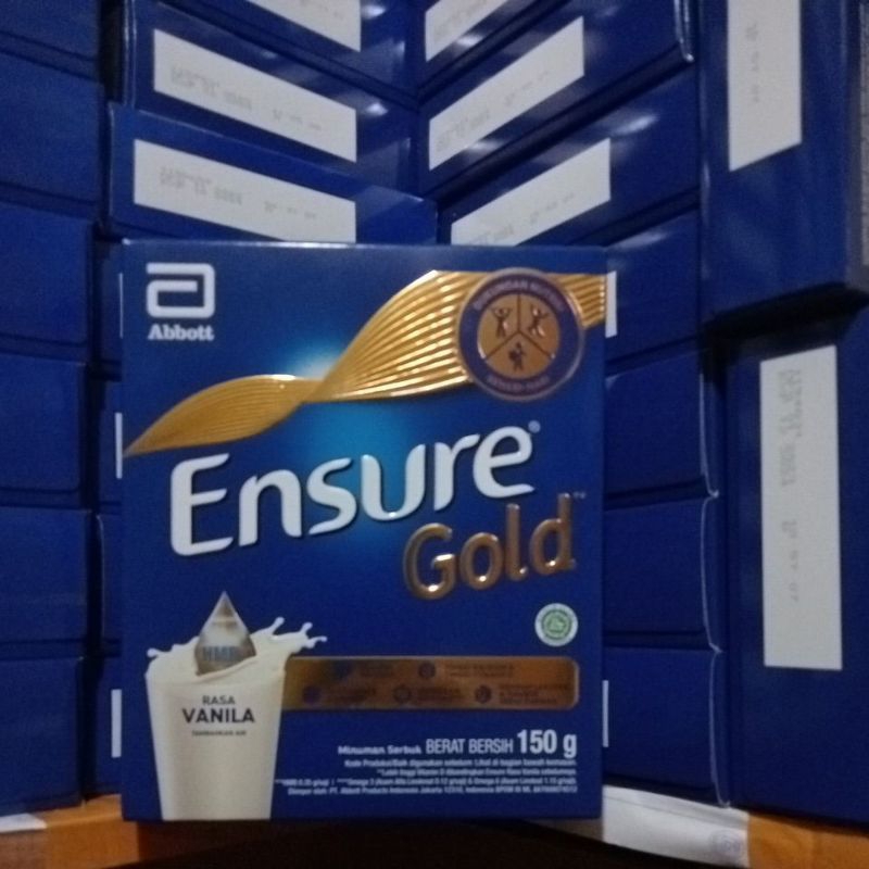 Jual ensure vanila 150g gold exp 2025 | Shopee Indonesia