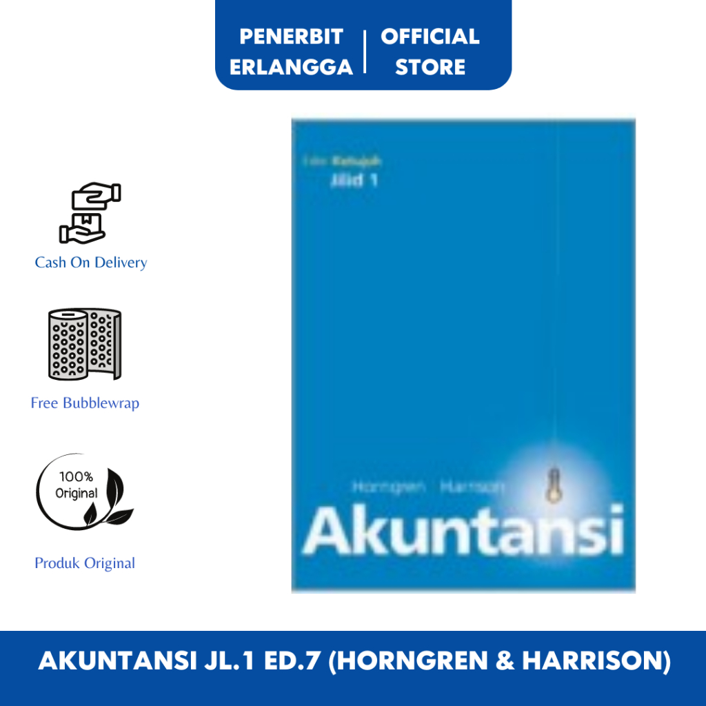 Jual AKUNTANSI JL.1 ED.7## -ERLANGGA | Shopee Indonesia