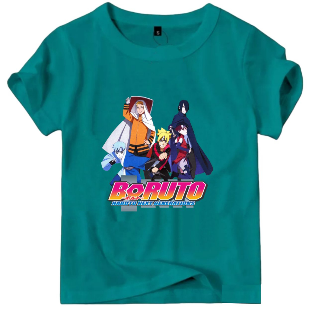 Jual Kaos Baju Anime Boruto Nexi Gen Naruto V2 Kaos AnimeJepang Laki ...