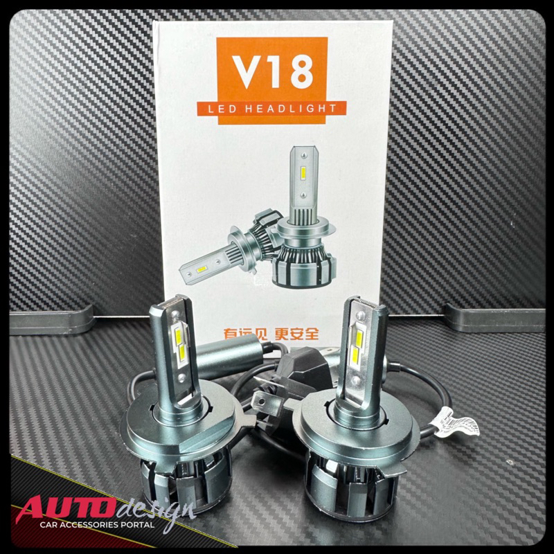 Jual V18 Lampu Led Mobil 60 Watt 12-24 Volt Putih 6000K H4 H8 H11 H16 Headlamp Foglamp | Shopee ...