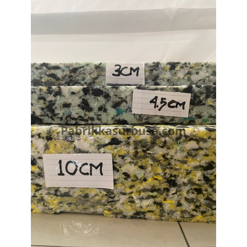Jual INOAC Busa Rebonded 150x200x5 / 80x190x5 R60 D60 CUSTOM BUSA ...