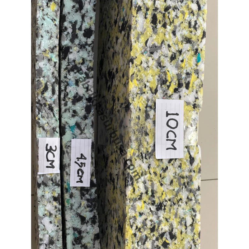 Jual INOAC CUSTOM TEBAL 10 Busa Rebonded CUSTOM BUSA REBONDED 100x200 ...