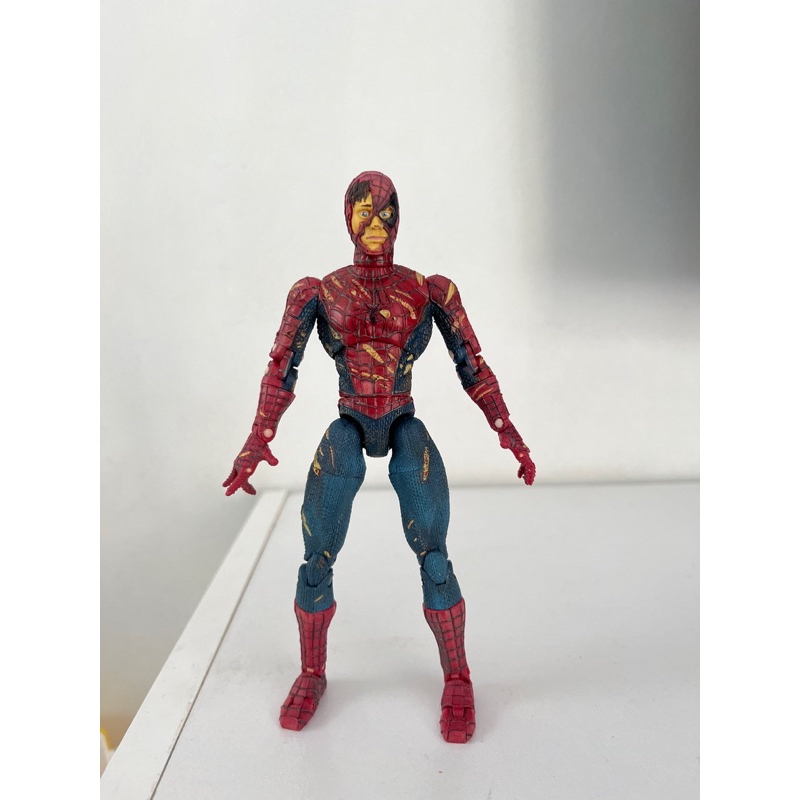 Jual SPIDER-MAN MOVIE BATTLE RAVAGED SPIDER-MAN 6” VINTAGE FIGURE ...