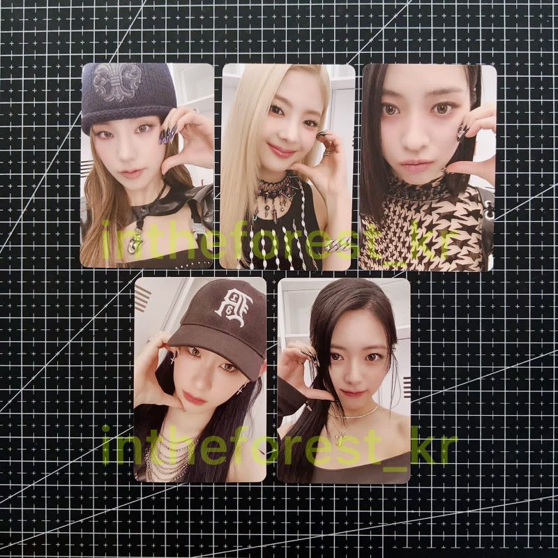 Jual PC / PHOTOCARD ITZY KILL MY DOUBT POB BENEFIT SOUNDWAVE SWKR (YEJI LIA RYUJIN CHAERYEONG ...