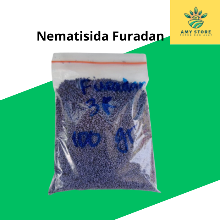 Jual Insektisida / Nematisida Furadan repacking 100 gram | Shopee Indonesia