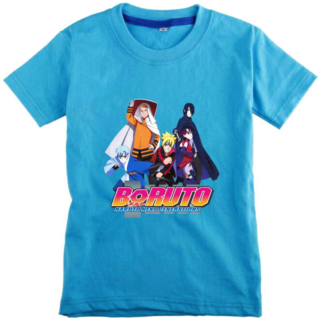 Jual Kaos Baju Anime Boruto Nexi Gen Naruto V2 Kaos AnimeJepang Laki ...