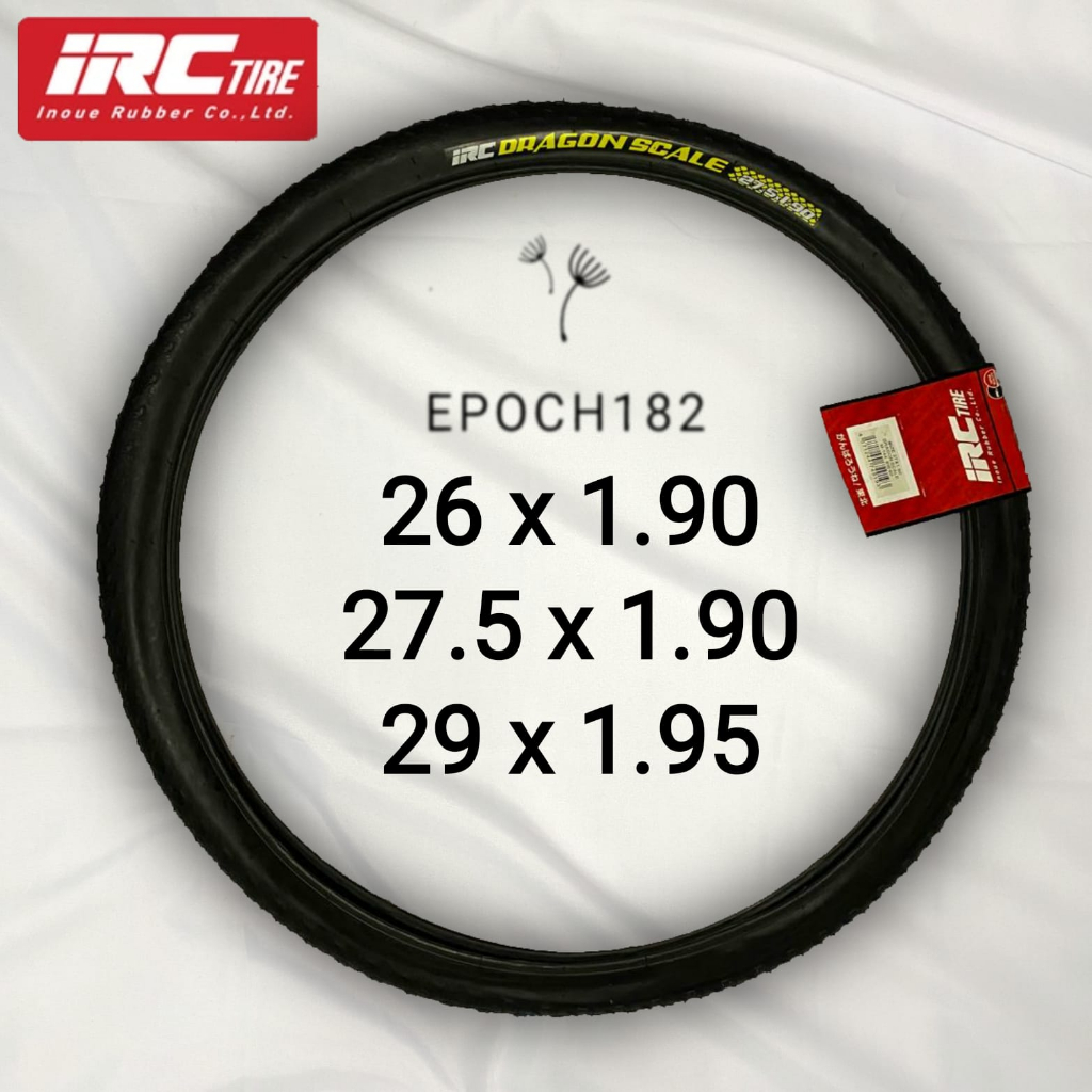 Jual Ban Luar Sepeda IRC Dragon Scale 26 x 1.90, 27.5 x 1.90 & 29 x 1. ...