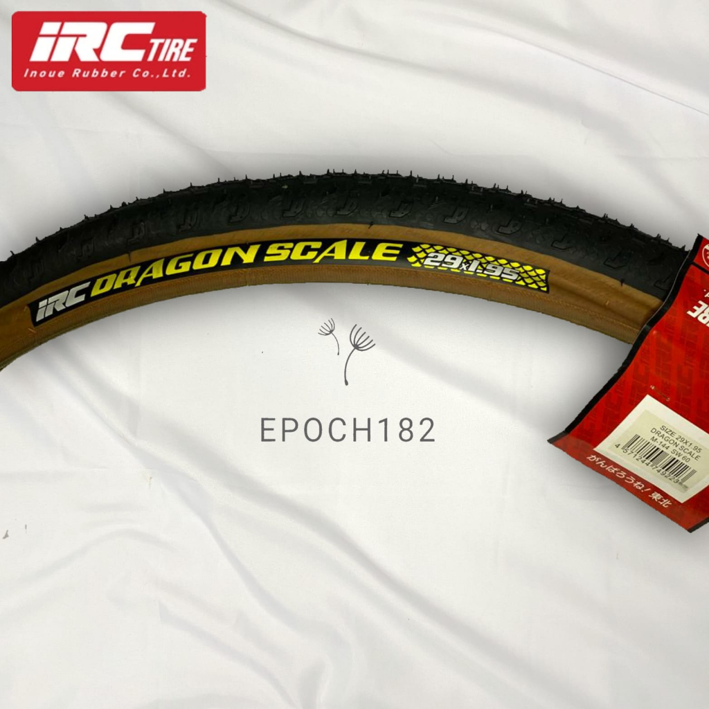 Jual Ban Luar Sepeda IRC Dragon Scale 26 x 1.90, 27.5 x 1.90 & 29 x 1. ...