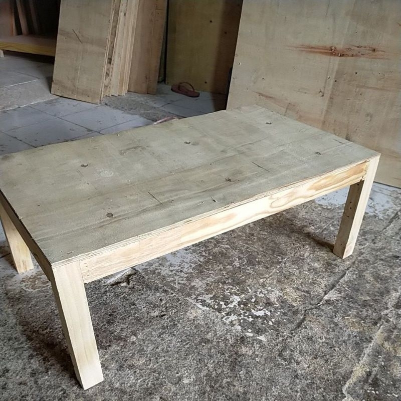 Jual TERMURAH meja MENTAHAN lesehan 80*45*30 PxLxT | Shopee Indonesia