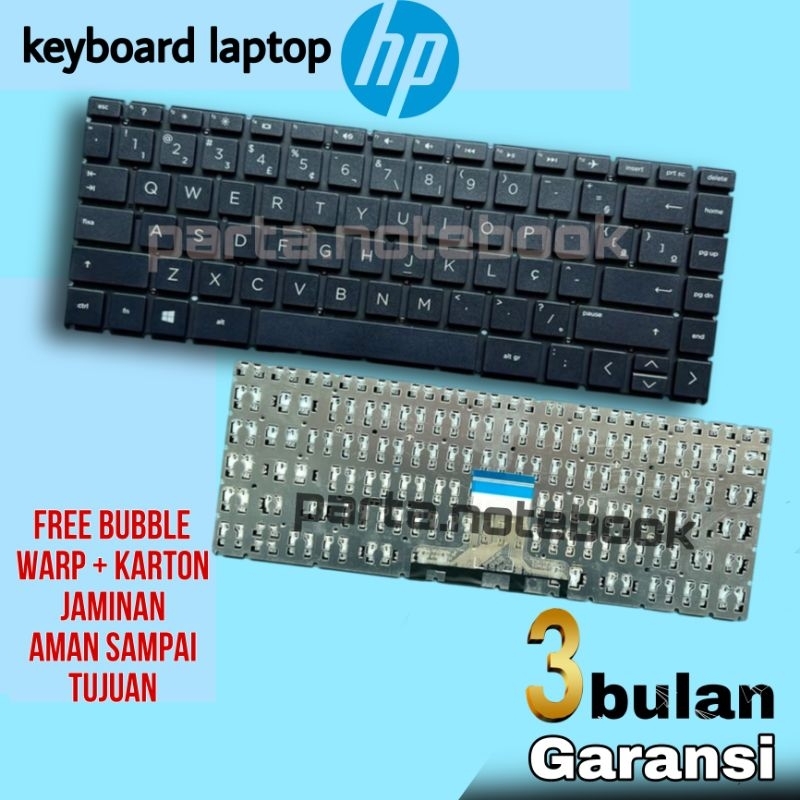 Jual Keyboard Laptop HP 14-CM 14 CK 14S-CM 14S-CF 14-CD 14-CF 14-DF 14 ...
