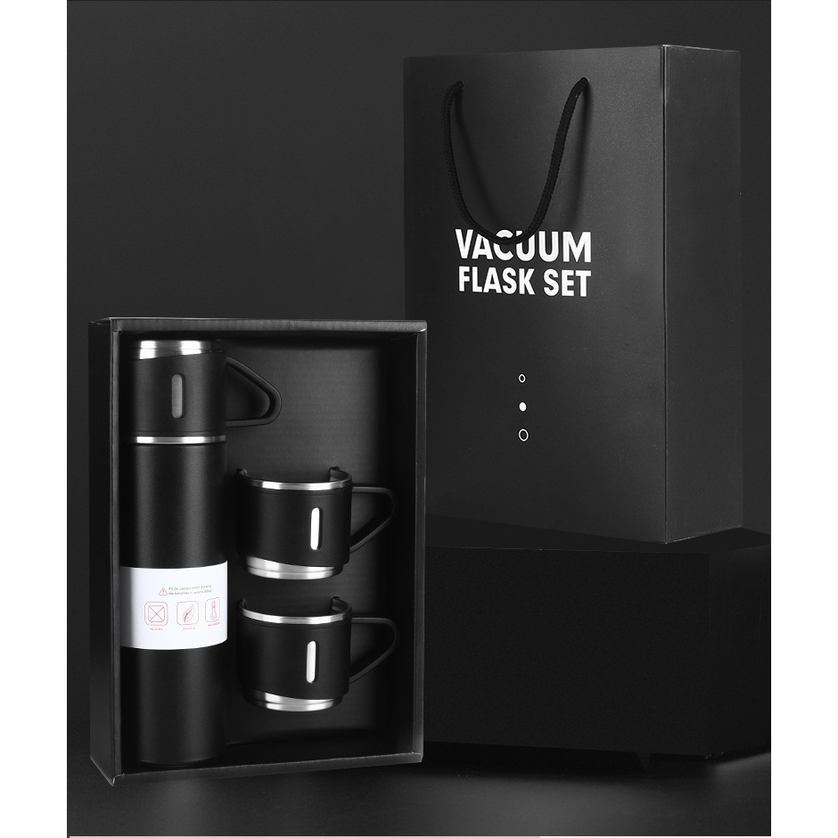 Jual Vacuum Flask Travel Vacuum / Tumbler Botol Minum Set Sultan ...