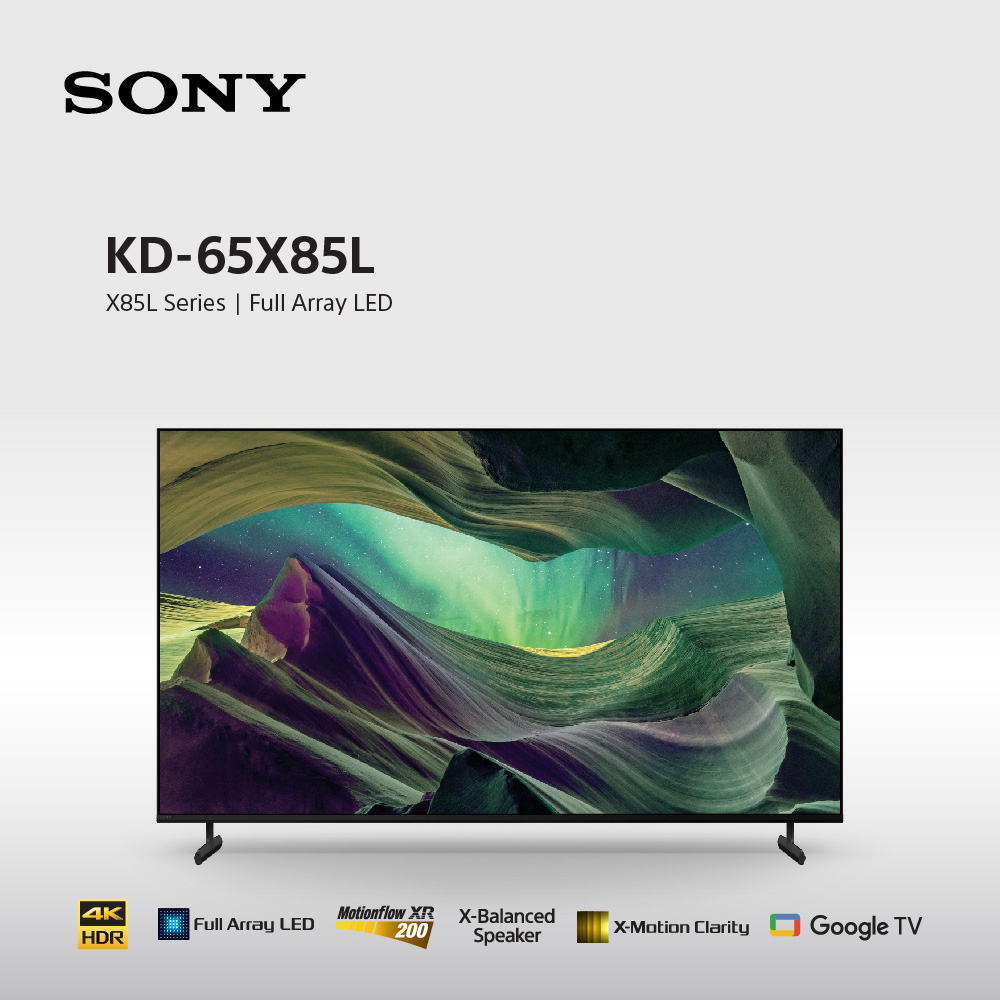 Jual SONY Bravia X85L 65 Inch Full Array LED Ultra HD 4K High Dynamic ...