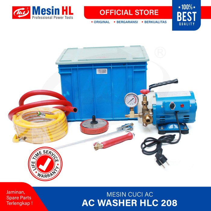 Jual ALAT CUCI AC/ MESIN JET CLEANER / AC WASHER / BOX + SELANG ...
