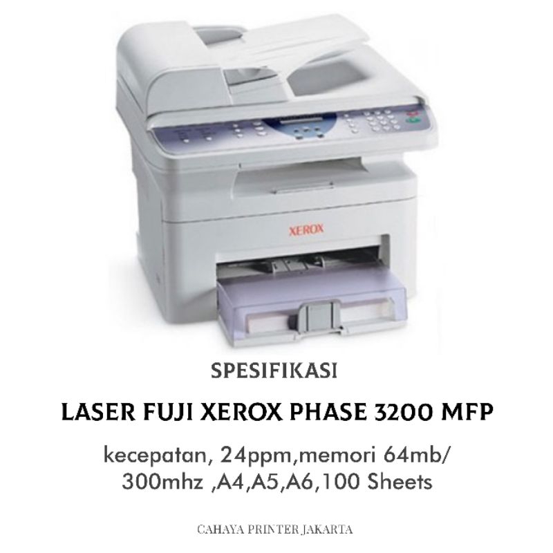 Jual Printer Fuji Xerox phase 3200mfp | Shopee Indonesia