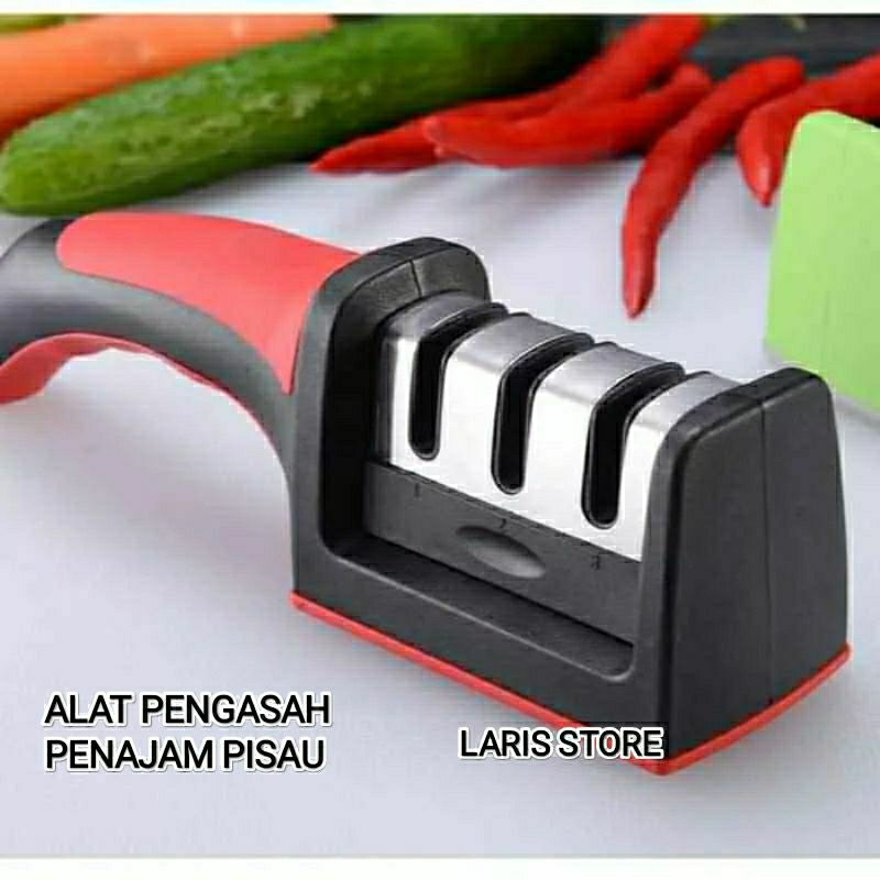 Jual ALAT PENGASAH / PENAJAM PISAU GUNTING KNIFE SHARPENING | Shopee ...