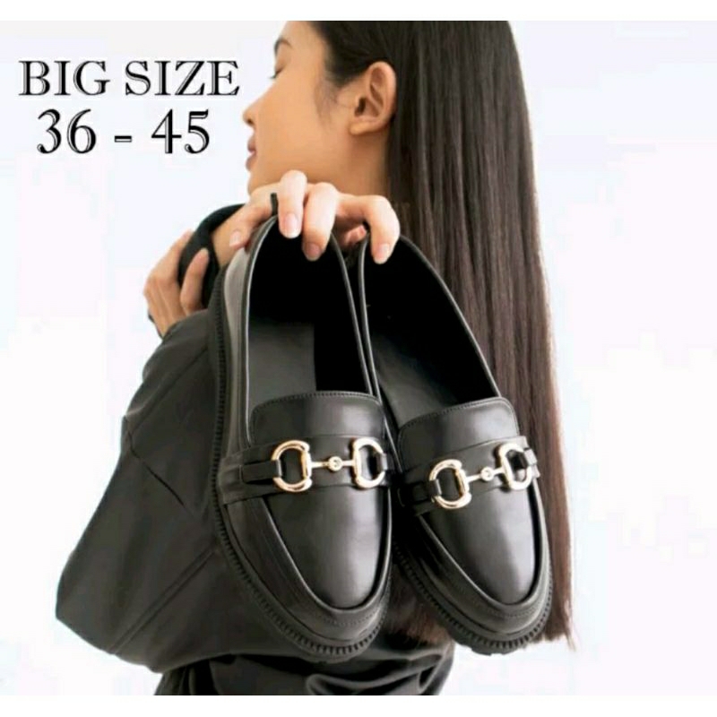 Jual OXPORD BIG Size 36-45 / Sepatu Docmart Wanita Size Besar Low Boots ...