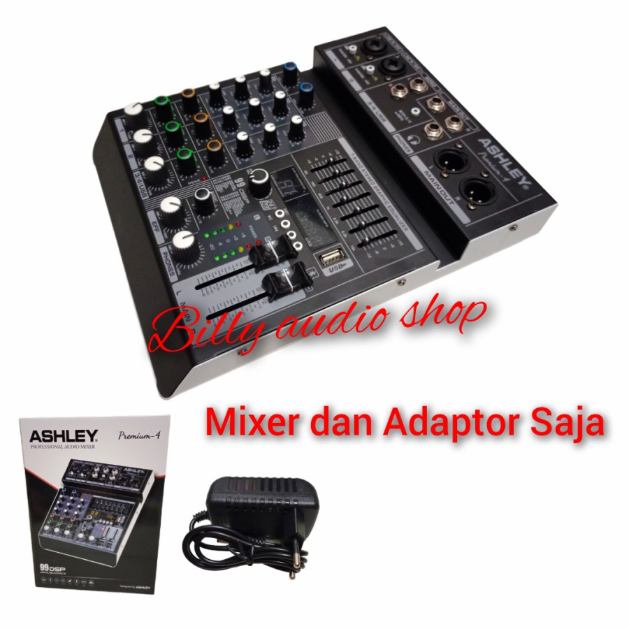 Jual Mixer Ashley Premium 4,Better 4,Mix 400,M house 4,Option 402 , Fix 6PC Soundcard, Bluetooth ...