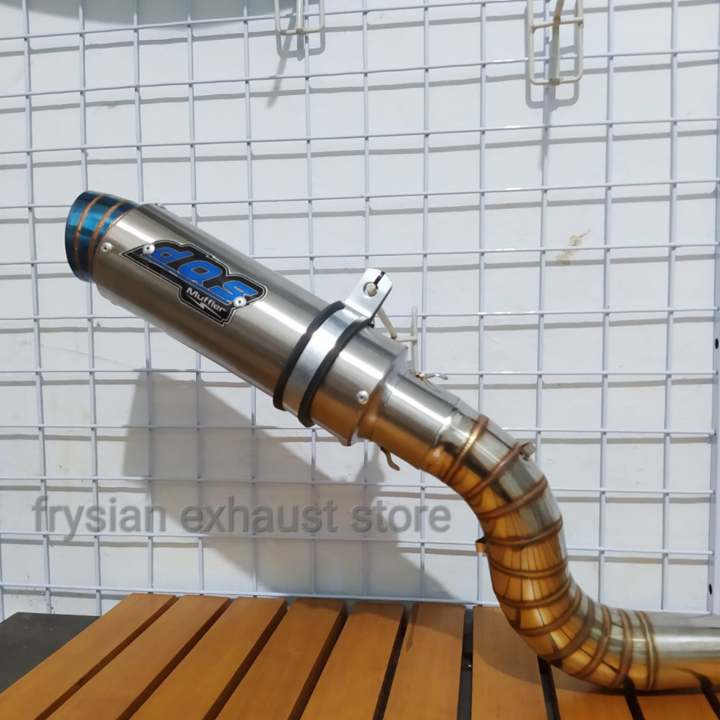 Jual Knalpot Dos Mufler Pnp Jupiter Mx 135 150 King Satria Fu New Old ...