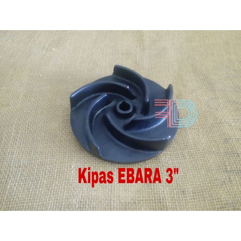 Jual Kipas Pompa EBARA 3" Kipas 3 inch EBARA SQPB 80 | Shopee Indonesia