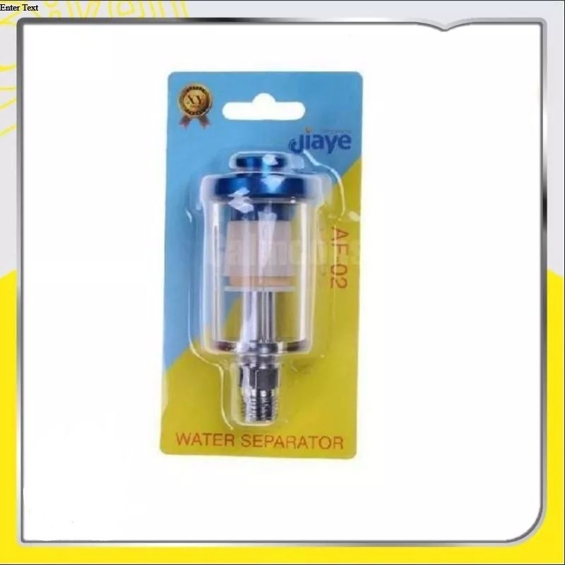 Jual FILTER UDARA SPRAY GUN FILTER UDARA KOMPRESOR MINI 1/4 WATER OIL ...