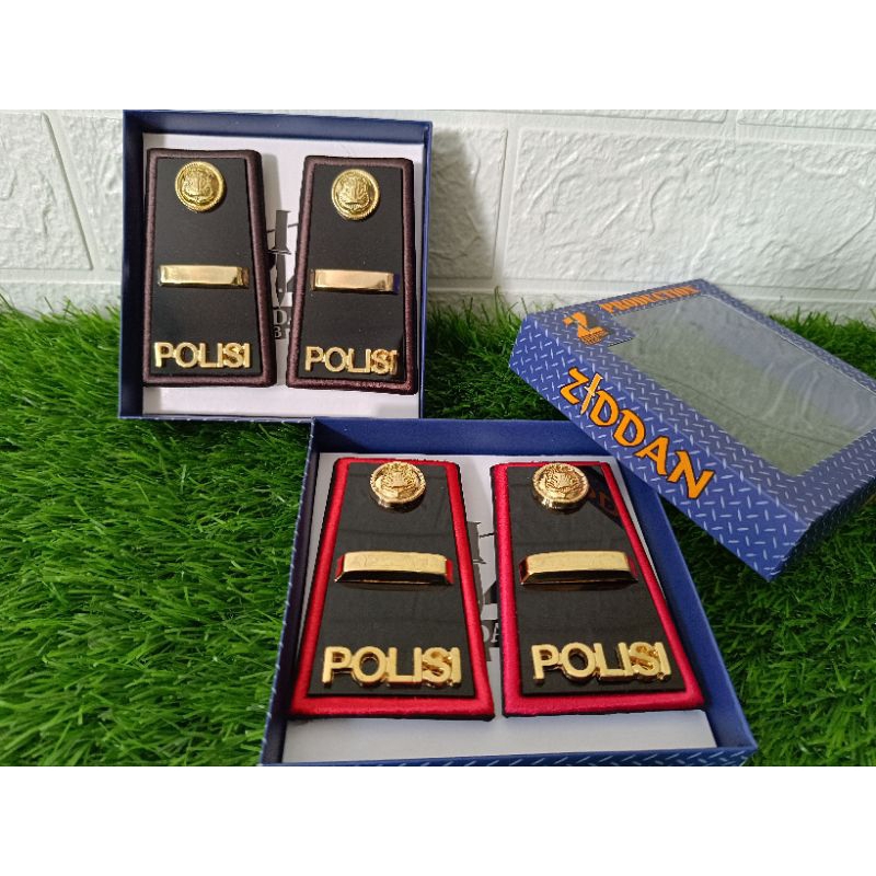 Jual Pangkat PDH IPDA / Pangkat PDH IPDA Polri / Pangkat PDH Perwira ...