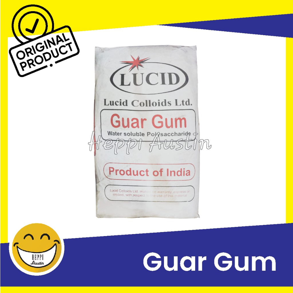 Jual Guar Gum Pengental Food Grade 500 GR | Shopee Indonesia