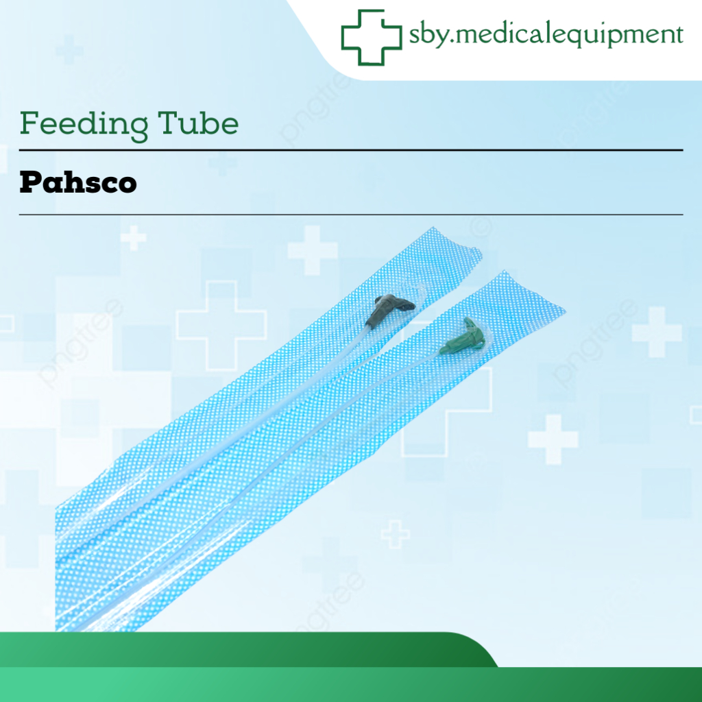 Jual Pahsco Stomach Tube NGT Feeding Tube Fr 6 dan Fr 10 Selang Makan ...