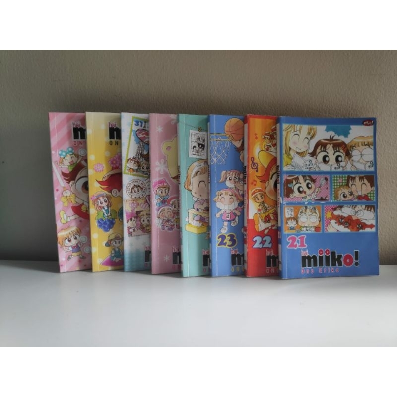 Jual Komik Hi Miiko (Retail Bonus) | Shopee Indonesia