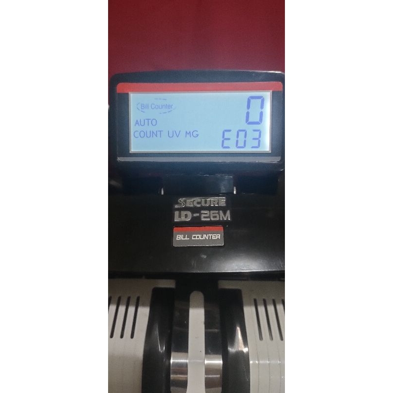Jual Secure LD -26M bill counter | Shopee Indonesia