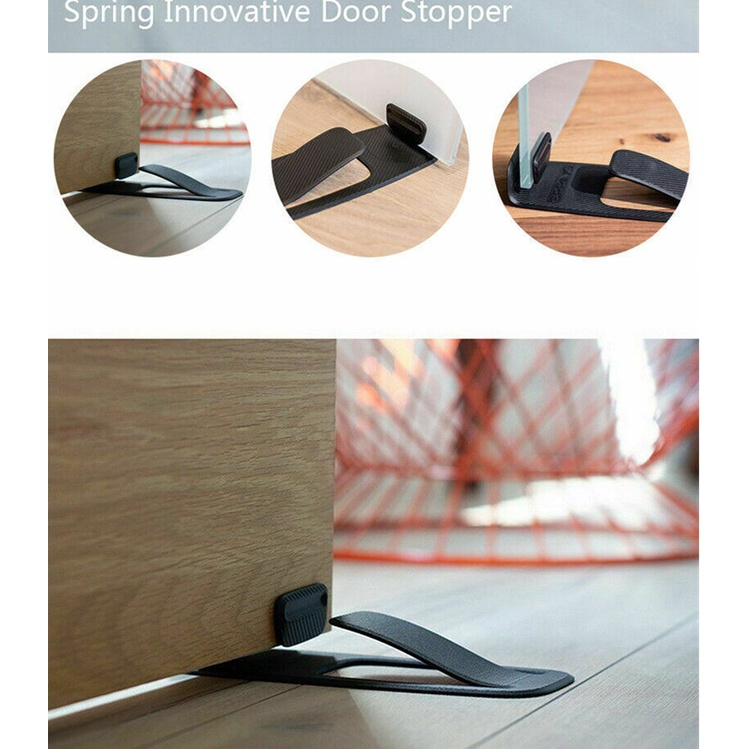 Jual Penahan Pintu Bawah Injakan Ganjalan Anti Goyang Spring Door ...