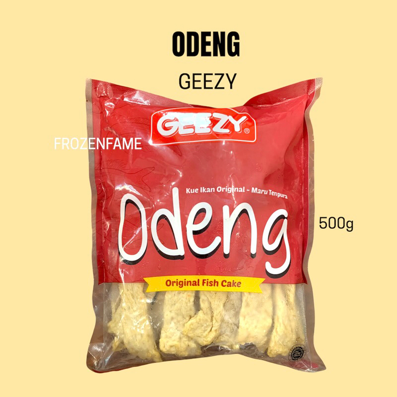Jual GEZY ODENG 500g (WAJIB AMBIL DI STORE) | Shopee Indonesia