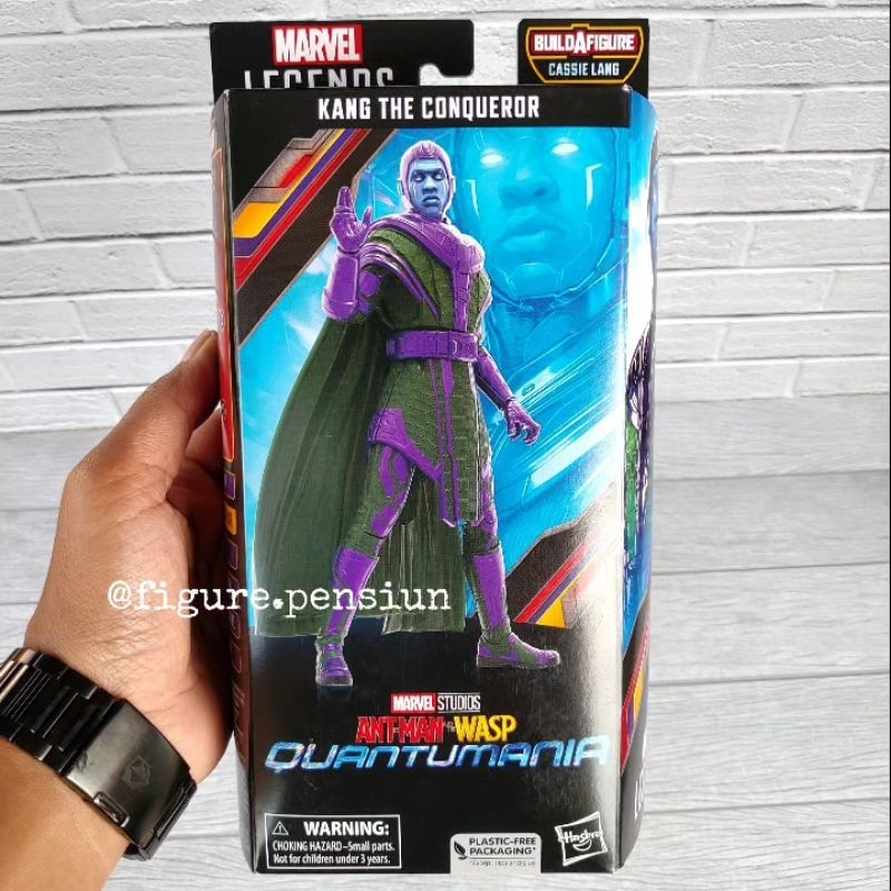 Jual MARVEL LEGENDS SERIES KANG CONQUEROR QUANTUMANIA ANTMAN ACTION ...