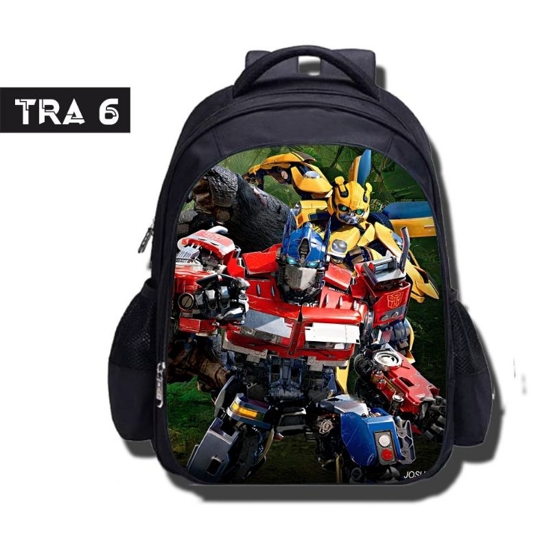 Jual TAS ANAK TRANSFORMER FREE CETAK NAMA DAN PHOTO PENGIRIMAN CEPAT ...