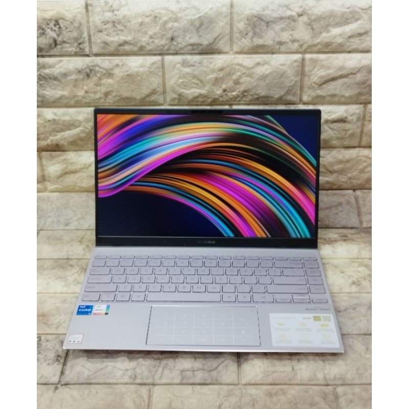 Jual Laptop Asus Zenbook UX425EA Intel core i5-1135G7 RAM 8 GB SSD 512 ...