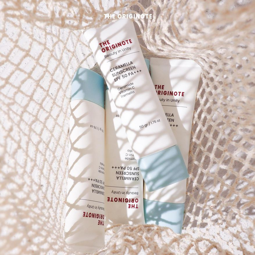 Jual LIVI - The Originote Ceramella Sunscreen SPF 50 PA+++(TUBE ...