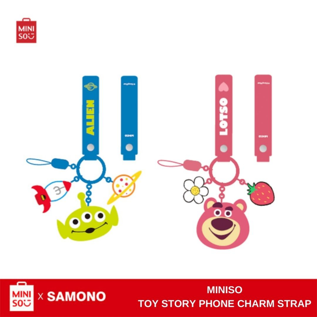 Jual MINISO Toy Story Collection Phone Strap Gantungan HP | Shopee ... Jual MINISO Toy Story Collection Phone Strap Gantungan HP | Shopee ...