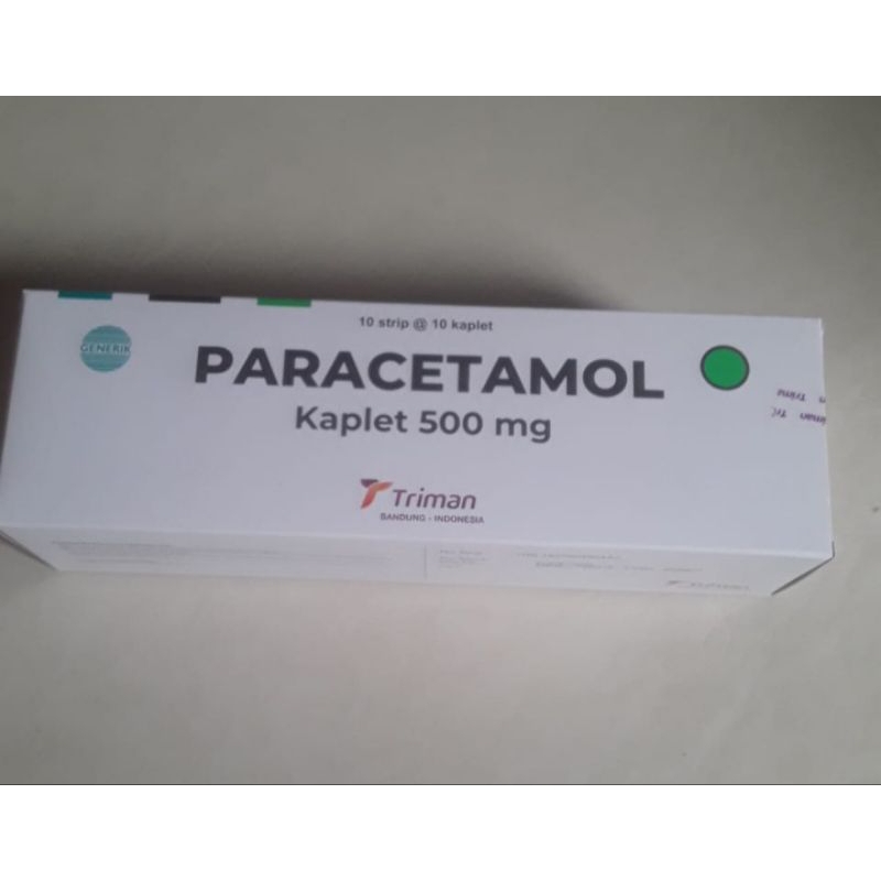 Jual PARACETAMOL TRIMAN BOX | Shopee Indonesia