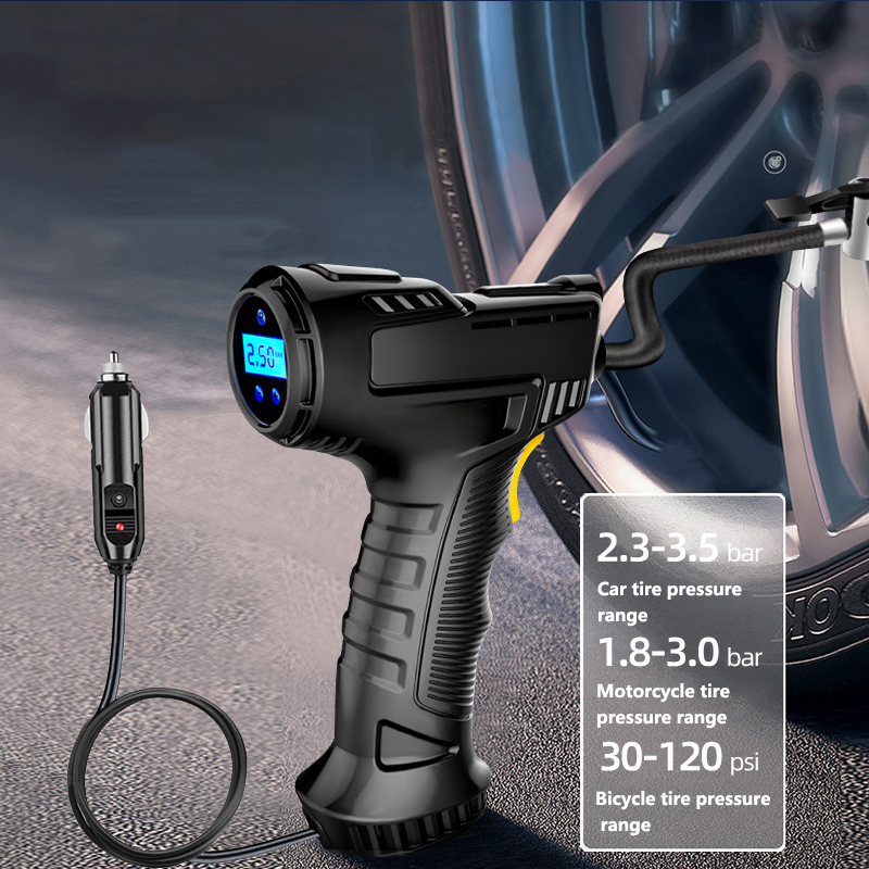 Jual Motor Pompa Ban Elektrik Pompa Ban Digital Portabel Elektrik Pompa ...