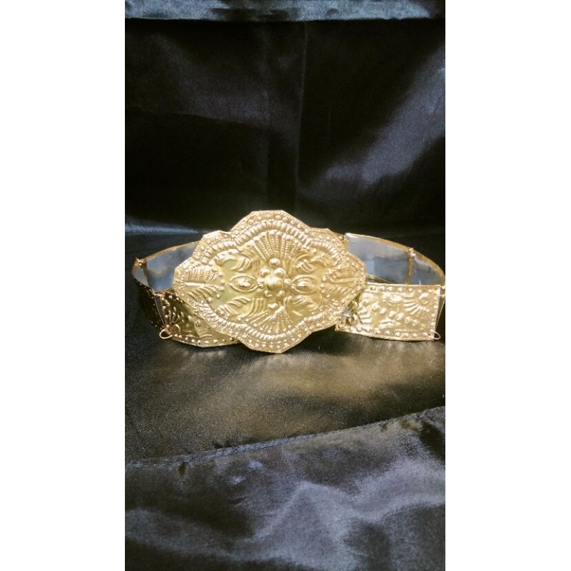 Jual pending ikat pinggang pengantin. tari/carnaval | Shopee Indonesia