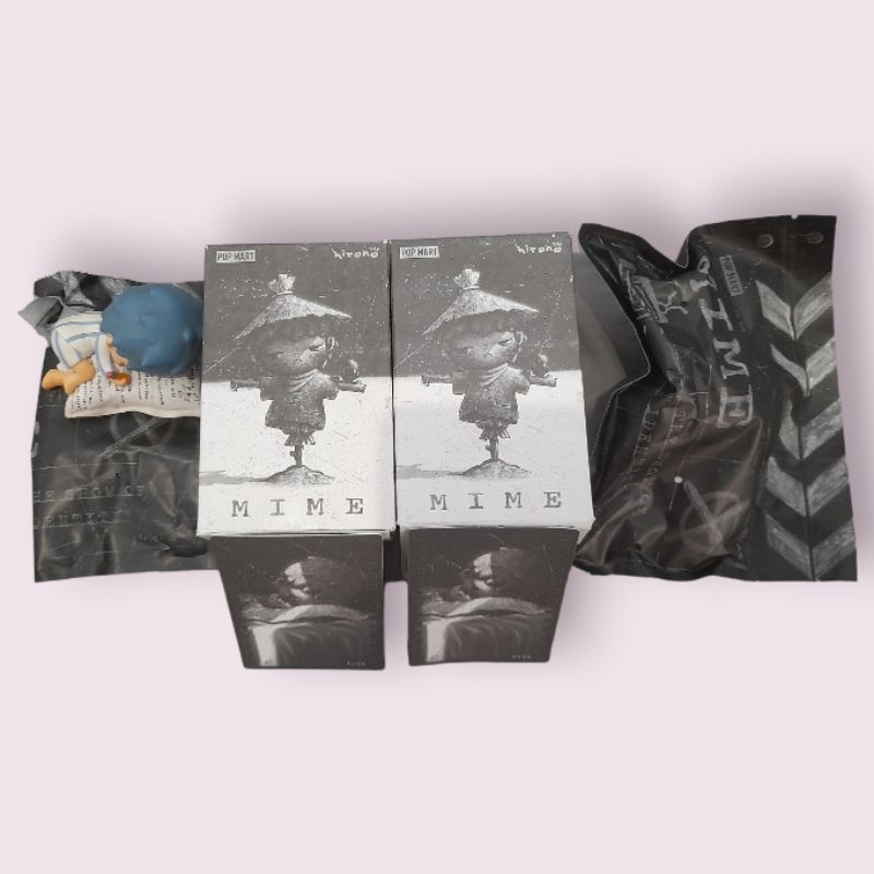 Jual Popmart Hirono Poem Sealed | Shopee Indonesia