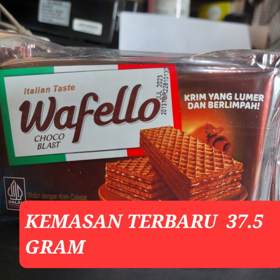 Jual Wafello Wafer Renceng Roma isi 10pcs | Shopee Indonesia
