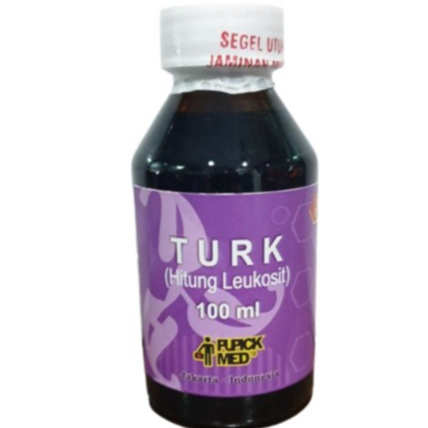 Jual Turk TURK untuk menghitung leukosit (100ml) | Shopee Indonesia