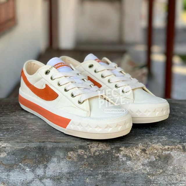 Jual Sepatu Compass - Retrograde Low Pumpkin | Sepatu Sneakers | Shopee ...