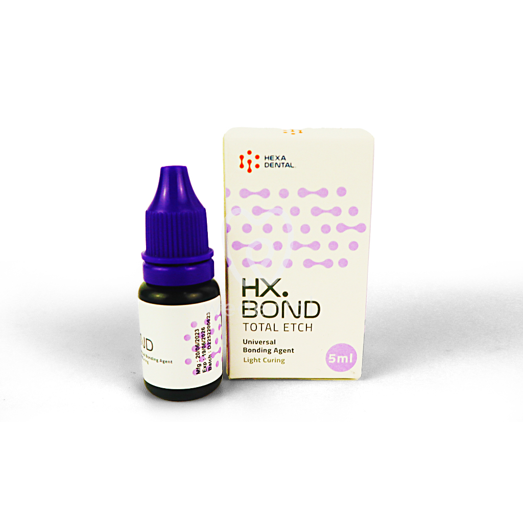 Jual HEXA Hx Bond Gen 5 Bahan Lem Primer Bonding Perekat Gigi Dental ...