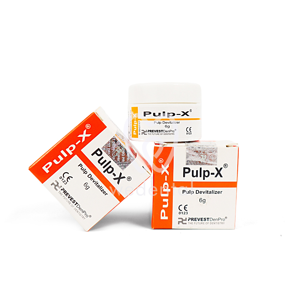 Jual PREVEST DENPRO Pulp-x Devitalisasi Pulpa Medikamen Endo Endodontic ...
