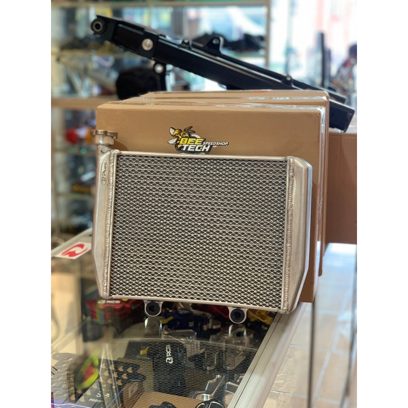 Jual RADIATOR BPRO NINJA RR/R/SS GAMBOT GEN 2 BIG VOLUME ORIGINAL B-PRO ...