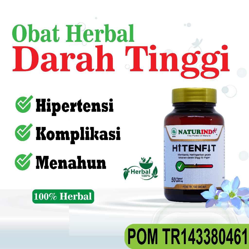 Jual Obat Darah Tinggi Hipertensi Komplikasi Kolesterol Stroke Herbal ...